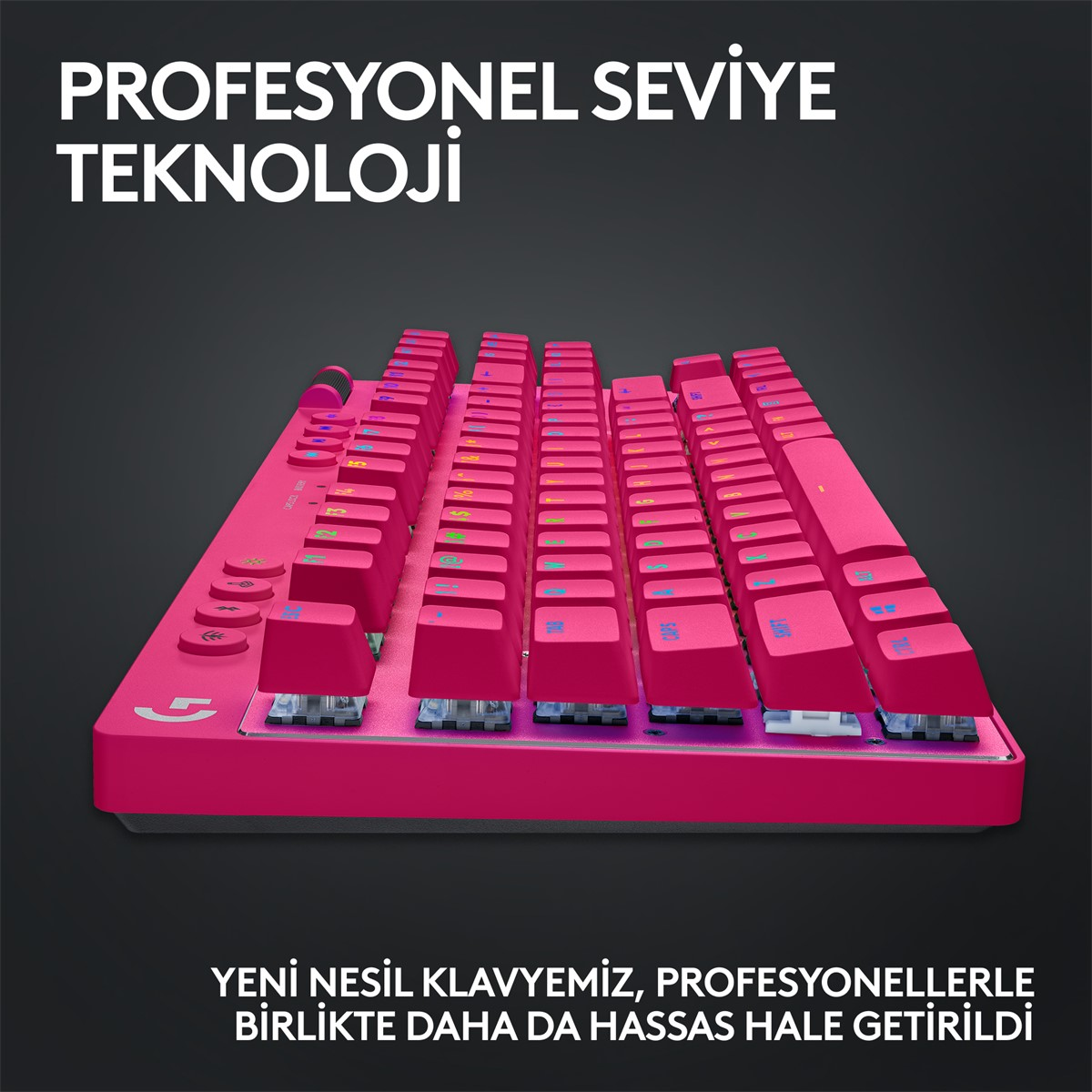 LOGITECH G Pro X TKL Lightspeed Kablosuz Oyuncu Klavyesi Tactile ...