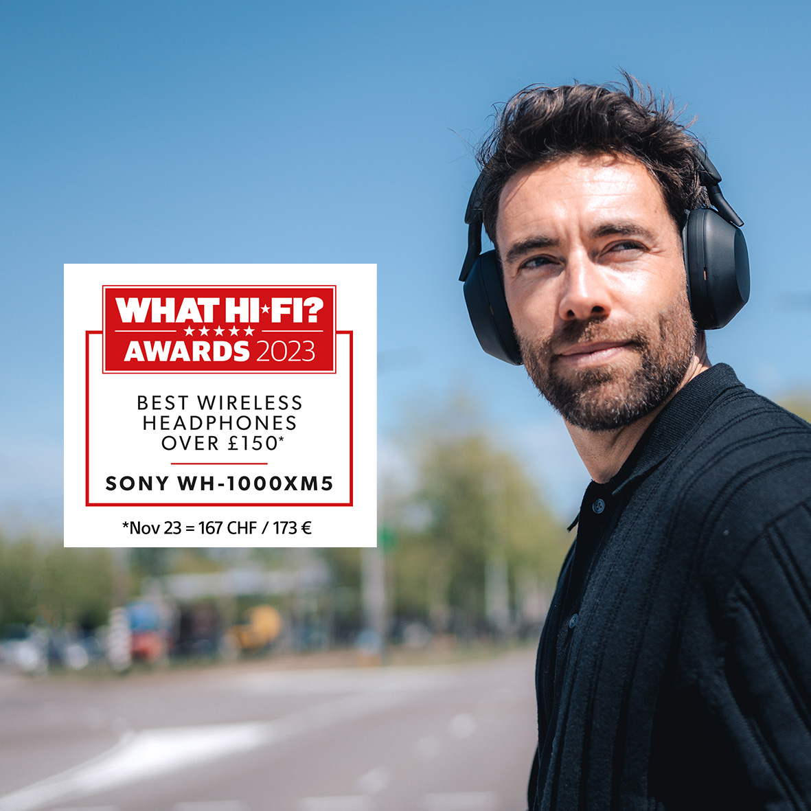 SONY WH-1000XM5, Over-ear Bluetooth Noise Cancelling-Kopfhörer ...