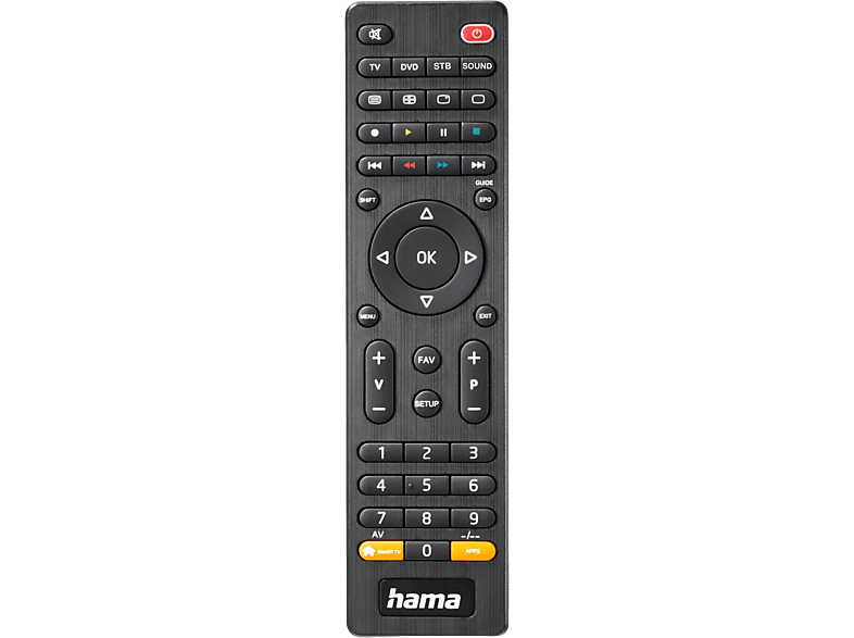 HAMA Universele afstandsbediening 4-in-1 (221052)