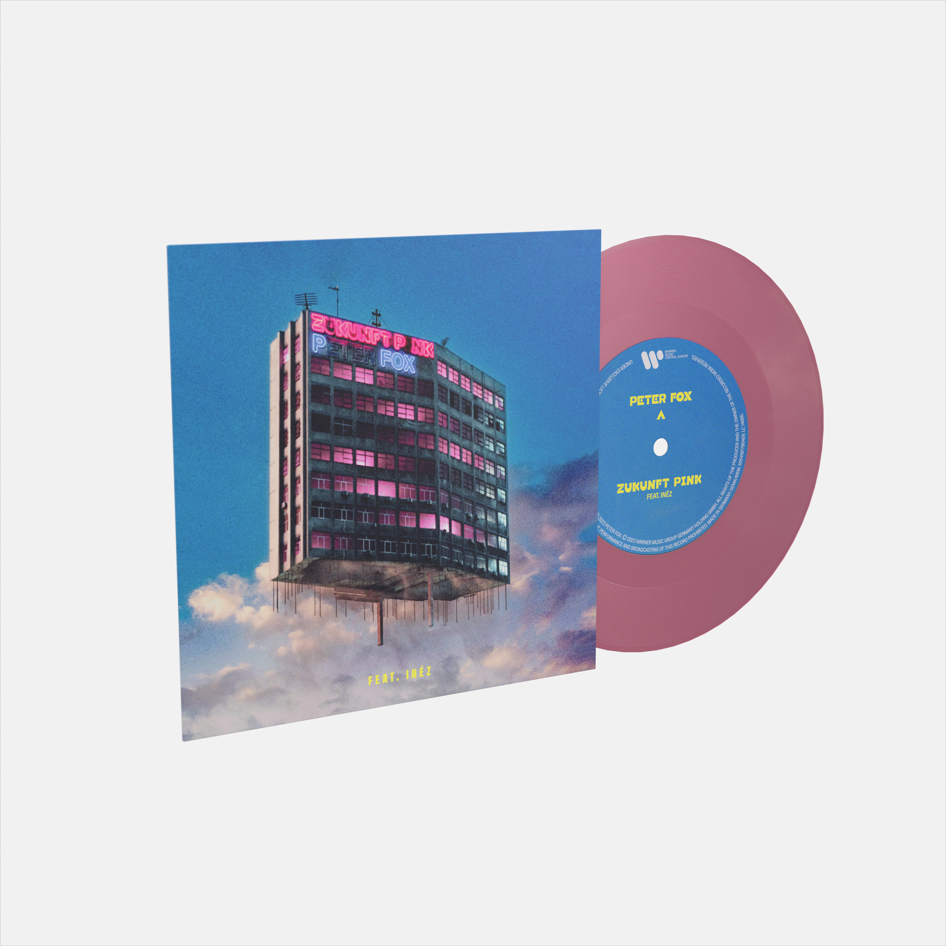 Peter Fox | Zukunft Pink(Anniversary 7" Bio Vinyl) - (Vinyl) | MediaMarkt