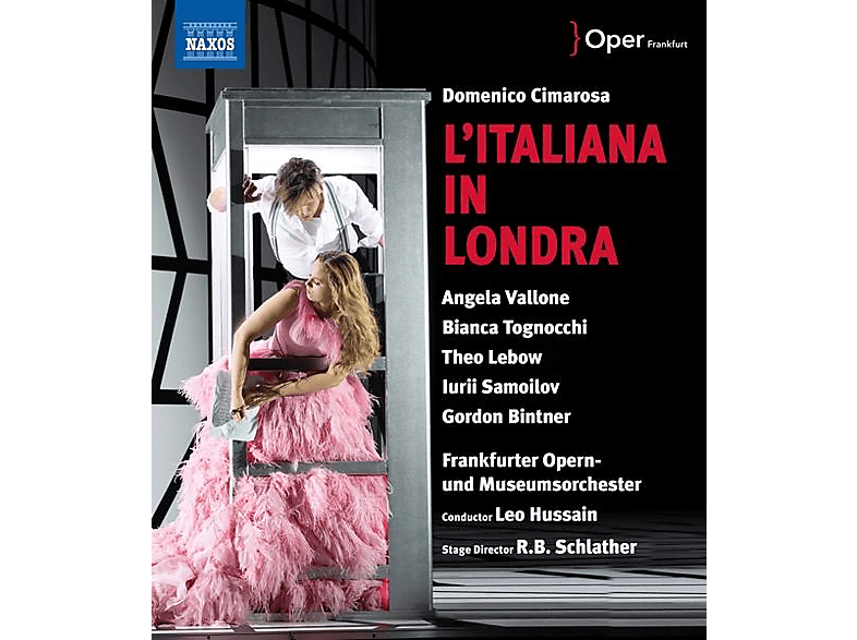Vallone/Hussain/Frankfurter Opern- & Museumsorch. | L'Italiana in ...