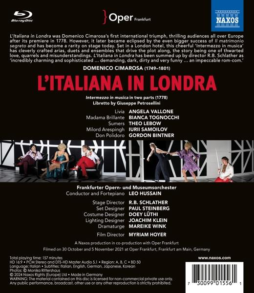 Vallone/Hussain/Frankfurter Opern- & Museumsorch. | L'Italiana in ...