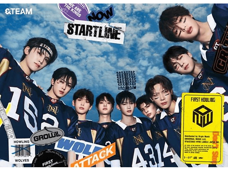 Team | First Howling : Now (Limited Edition B) - (CD) Team auf CD ...