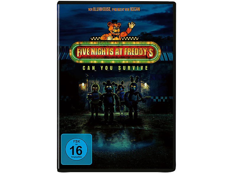 Five Nights at Freddy's DVD auf DVD online kaufen | SATURN