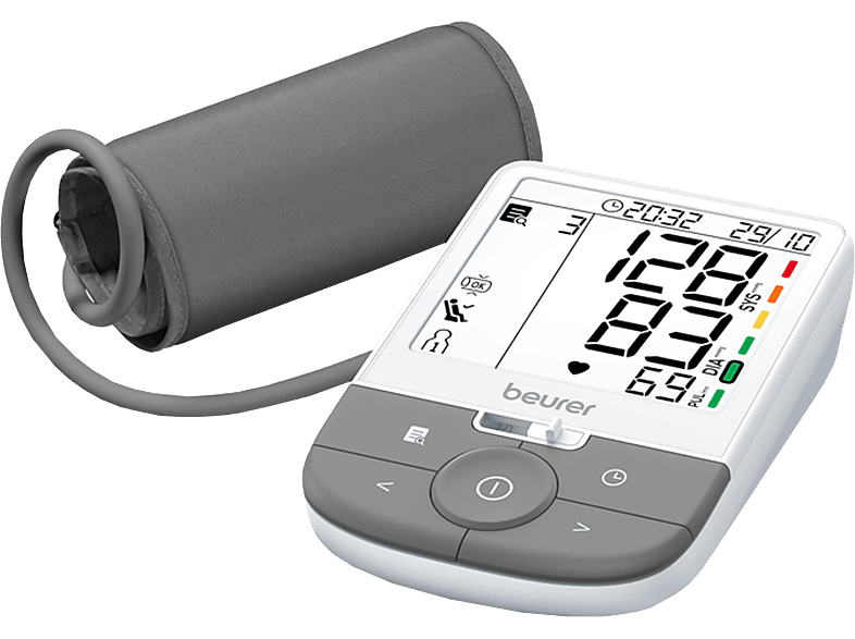 BEURER BM 53 Blutdruckmessgerät (Batteriebetrieb, Oberarm ...