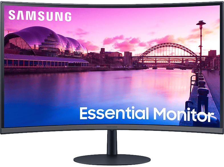 SAMSUNG S32C390EAU 32 Zoll Full-HD Monitor (4 ms Reaktionszeit Monitor ...