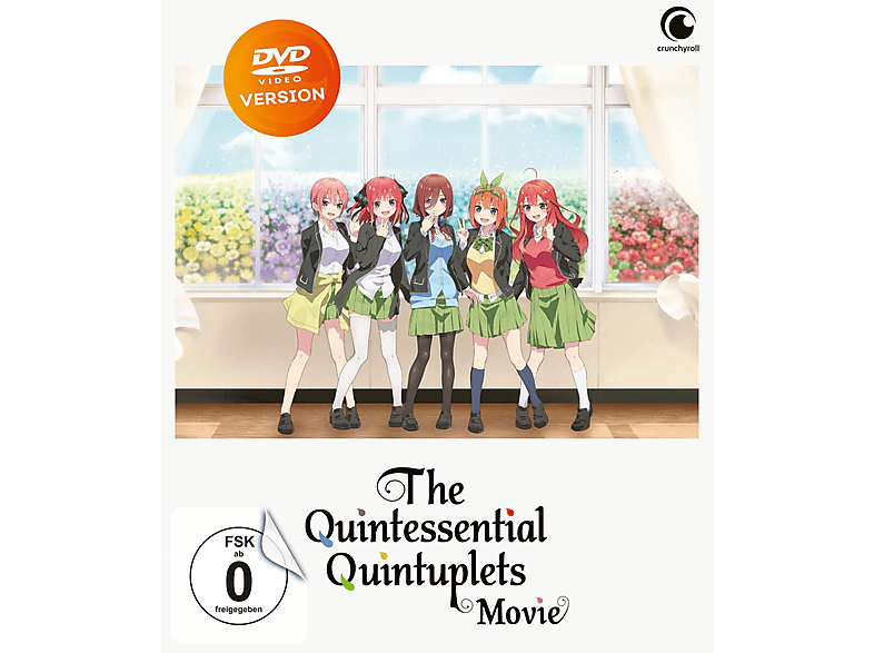 The Quintessential Quintuplets | The Movie DVD | MediaMarkt