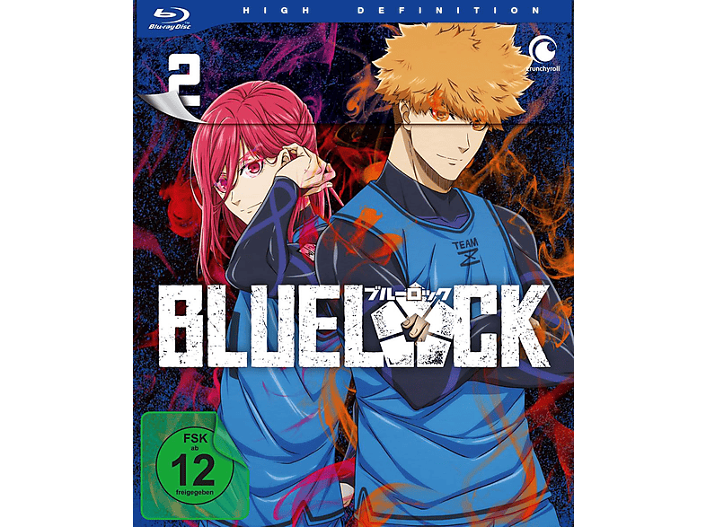 Blue Lock | Part 1 - Vol.2 Blu-ray | MediaMarkt