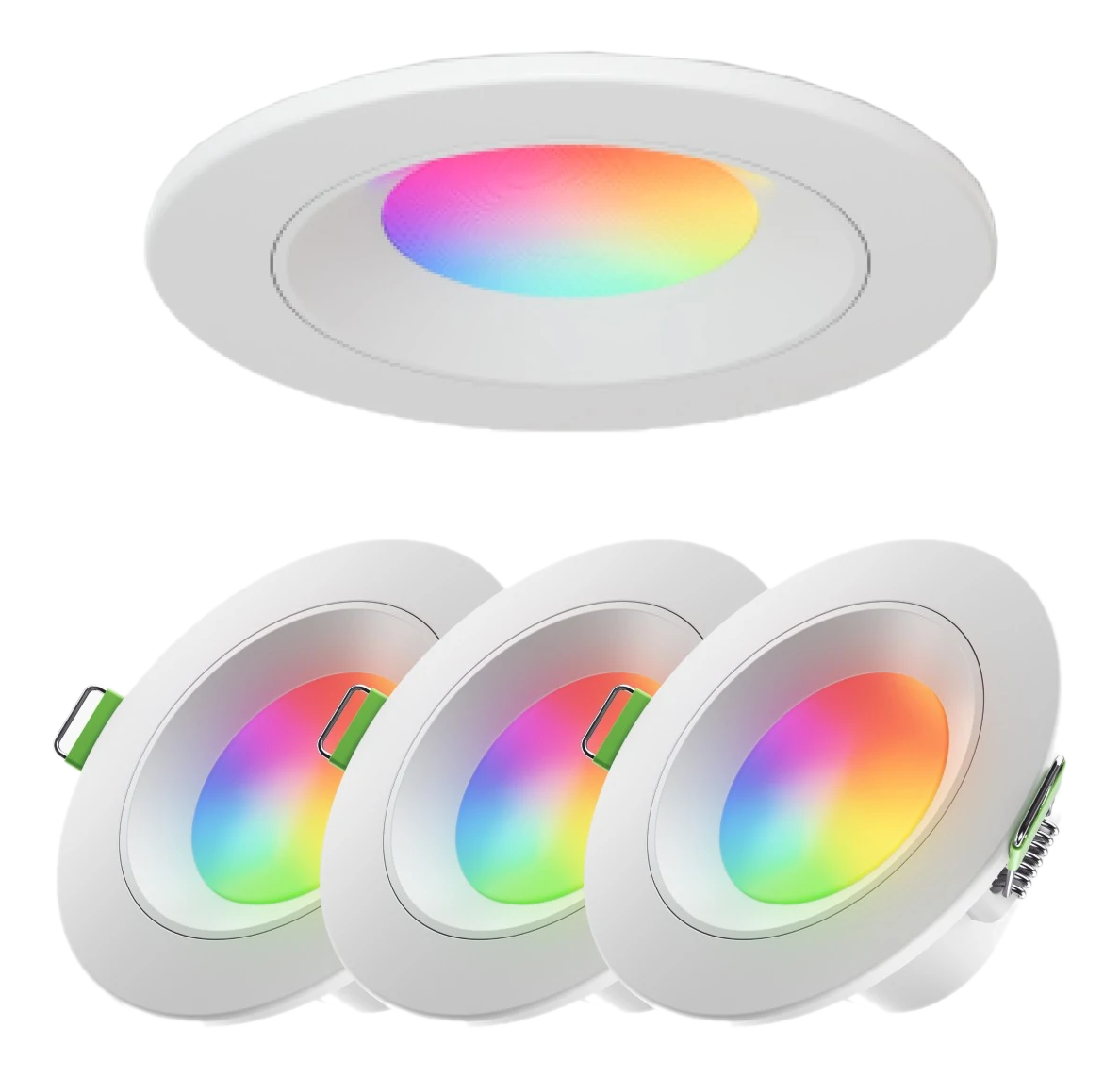 NANOLEAF Matter 3″ Smart Downlight 4 Stück | Einbauspot (RGBCW ...