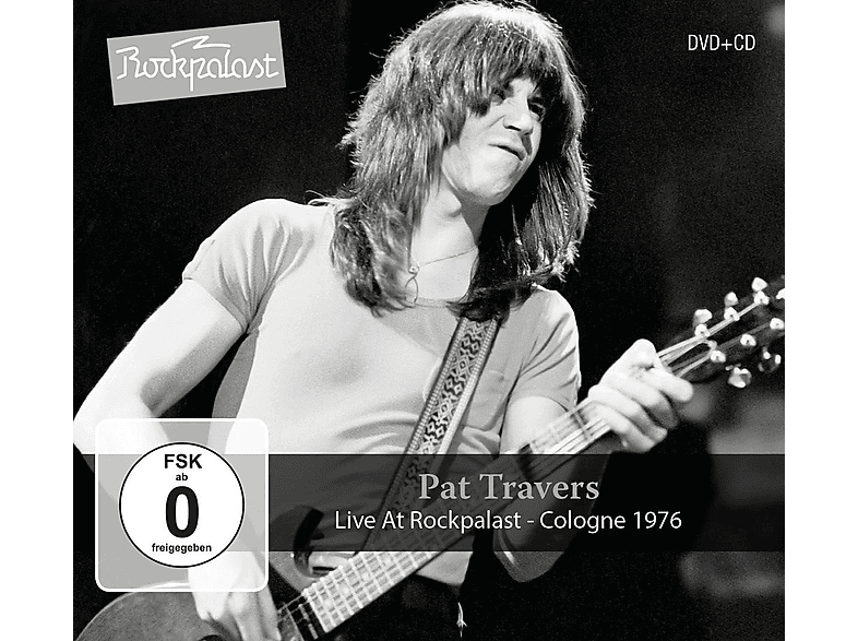Pat Travers | Pat Travers - Live At Rockpalast-Cologne 1976 - (CD + DVD ...