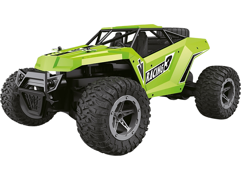 WONKY MONKEY Bestuurbare auto Mountain Buggy Groen (WM RC-750GN ...