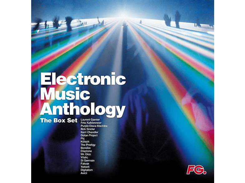 VARIOUS | VARIOUS - Electronic Music Anthology (The 5 LP Boxset by FG) - (Vinyl) Disco & Dance ...