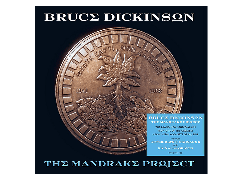 Bruce Dickinson | The Mandrake Project - (CD) Bruce Dickinson auf CD ...