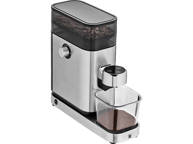 WMF Lumero Espressomühle (Silber, 150 Watt, aus Edelstahl) | MediaMarkt