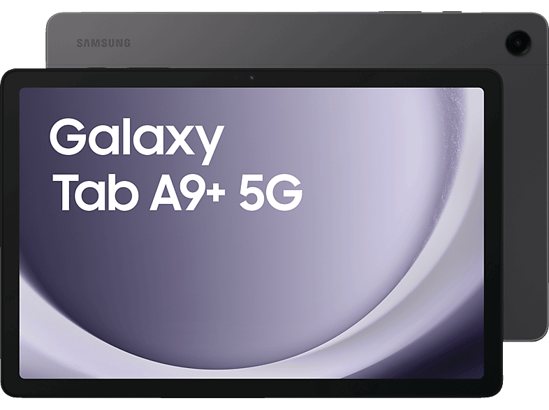 SAMSUNG Galaxy Tab A9+, 5G, Tablet, 64 GB, 11 Zoll, Graphite Tablet, 64 ...