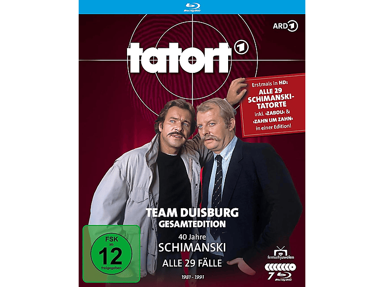 Tatort Duisburg | 40 Jahre Schimanski Blu-ray | SATURN