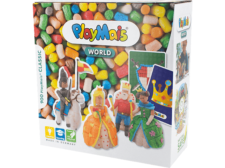 PLAYMAIS CLASSIC WORLD Royals PlayMais, Mehrfarbig | SATURN