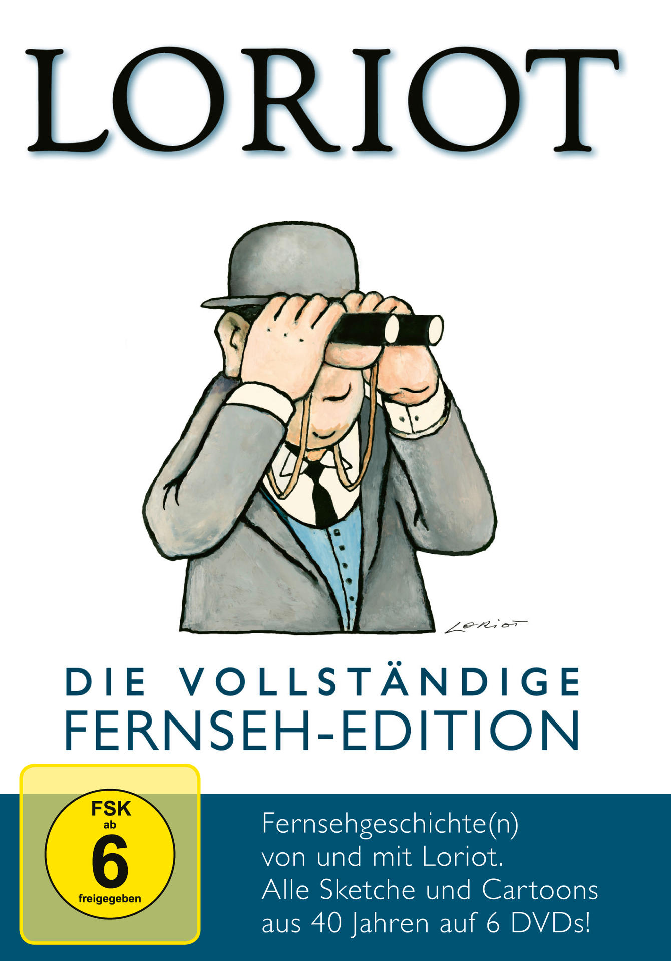 Loriot | Die vollständige Fernseh-Edition DVD auf DVD online kaufen ...
