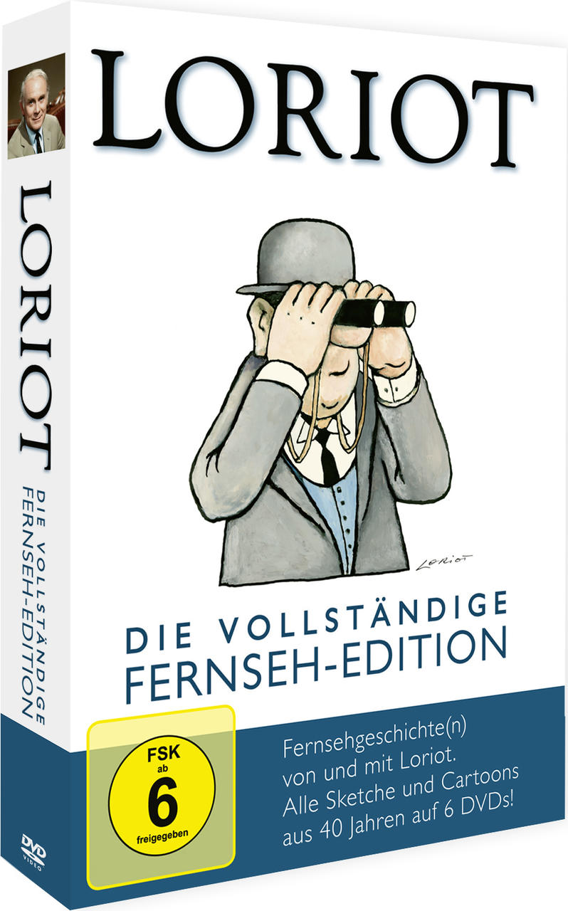Loriot | Die vollständige Fernseh-Edition DVD auf DVD online kaufen ...