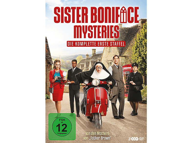Sister Boniface Mysteries | Die komplette 1. Staffel DVD | MediaMarkt