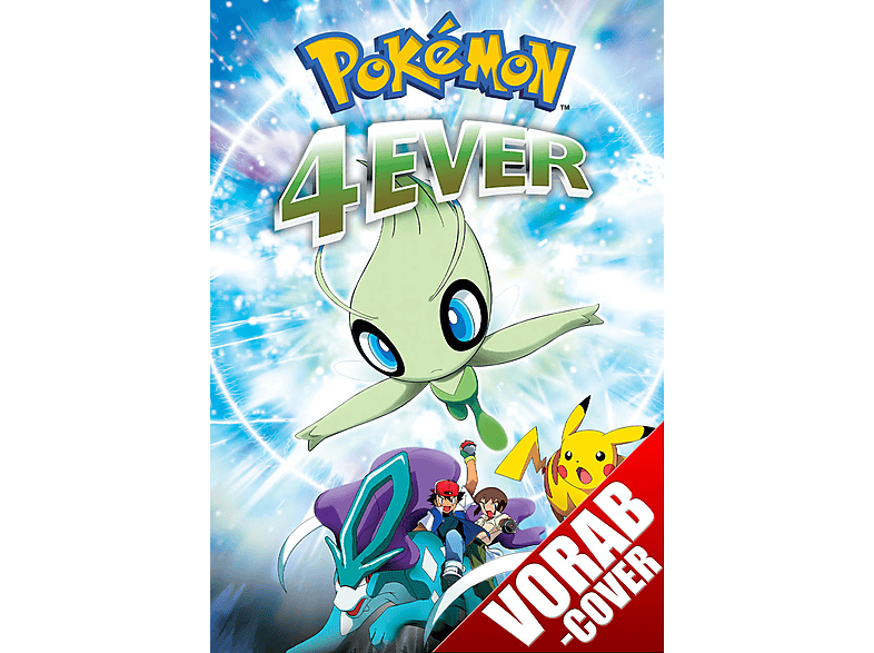 Pokemon 4 | Die Zeitlose Begegnung [DVD] online kaufen | MediaMarkt