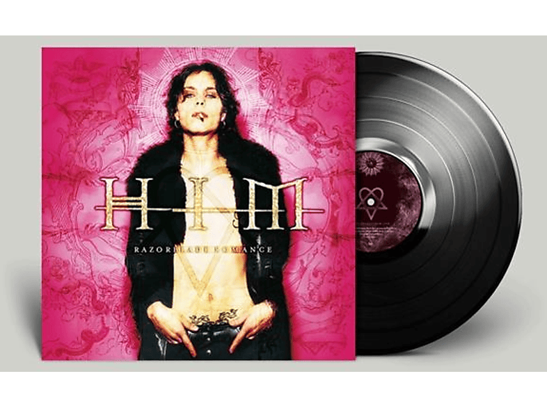 HIM | HIM - Razorblade Romance - (Vinyl) Sonstige Schallplatten ...