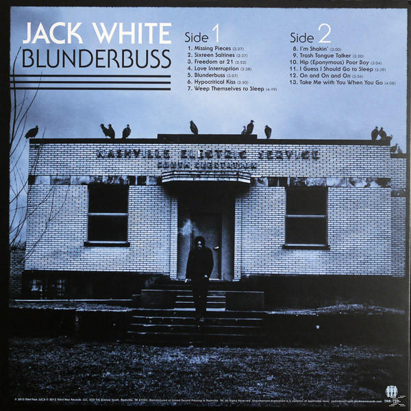 Jack White | Blunderbuss - (Vinyl) | MediaMarkt