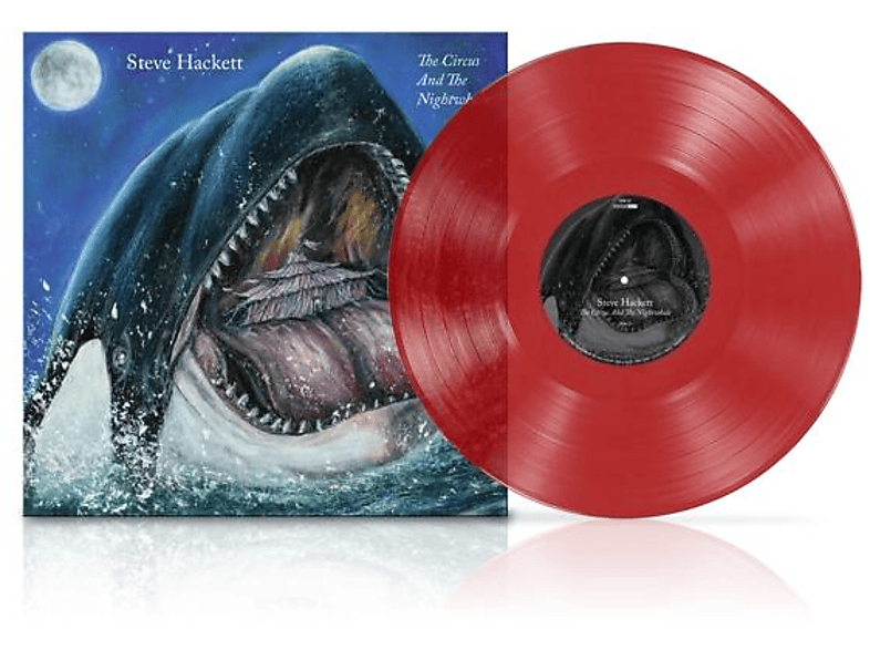 Steve Hackett | Steve Hackett - The Circus and the Nightwhale - (Vinyl ...