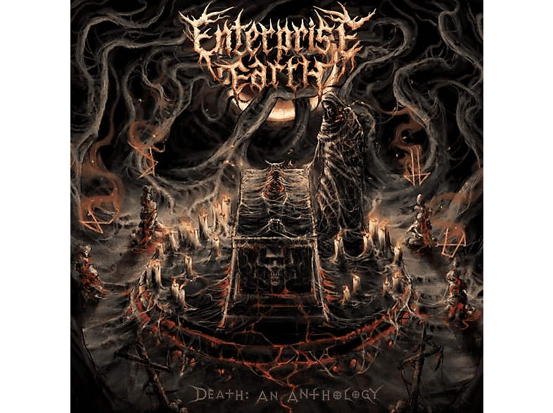 Enterprise Earth | An Anthology (Translucent Ruby/Black ) - (Vinyl ...