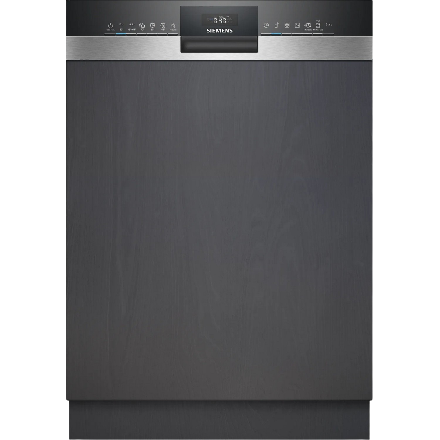 SIEMENS Semi-geïntegreerde vaatwasser iQ3000 C (SN53ES27VE)