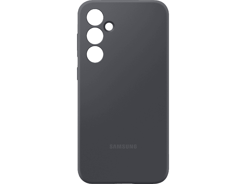 SAMSUNG Silicone Case, Backcover, Samsung, Galaxy S23 FE, Graphite für ...