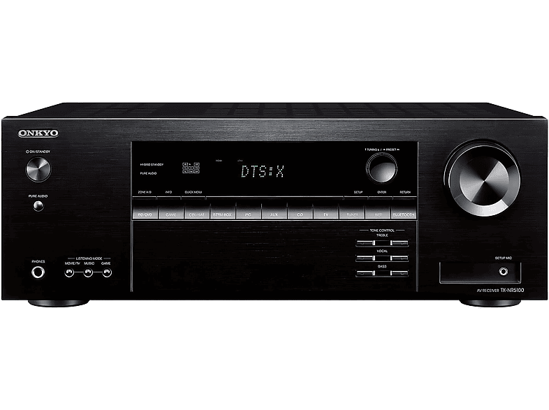 Amplituner ONKYO TX-NR 5100 B Czarny | MediaMarkt