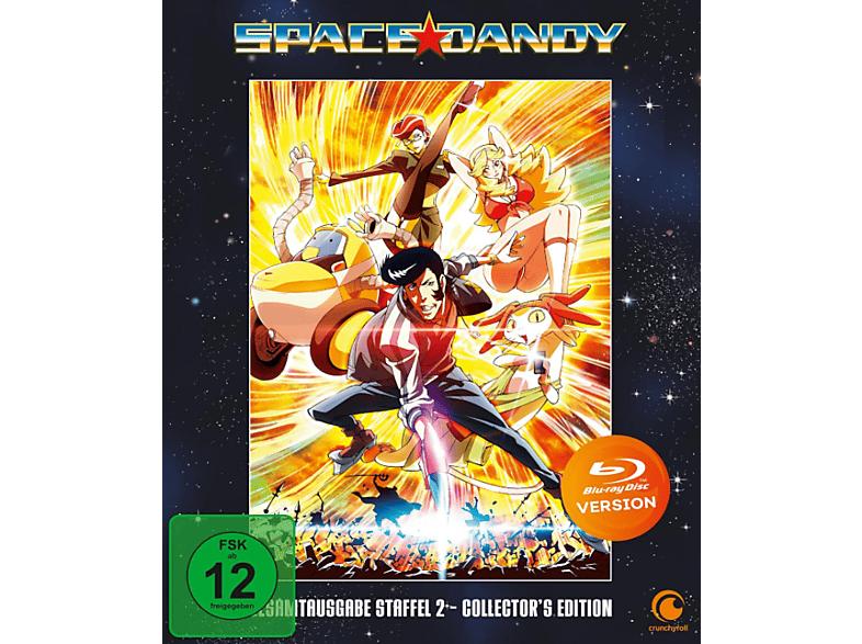 Space Dandy | 2.Staffel Gesamtausgabe [Blu-ray] online kaufen | MediaMarkt