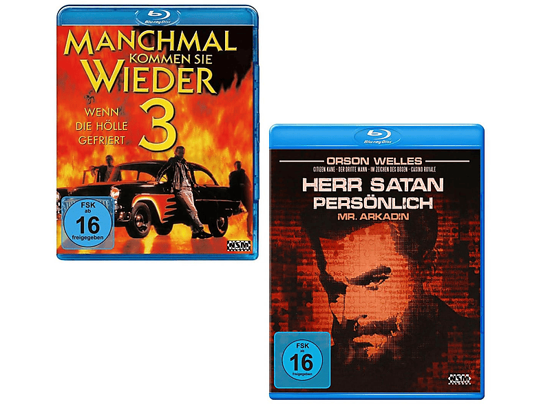 Manchmal kommen sie wieder 3 / Herr Satan persönlich | Mr. Arkadin Blu ...