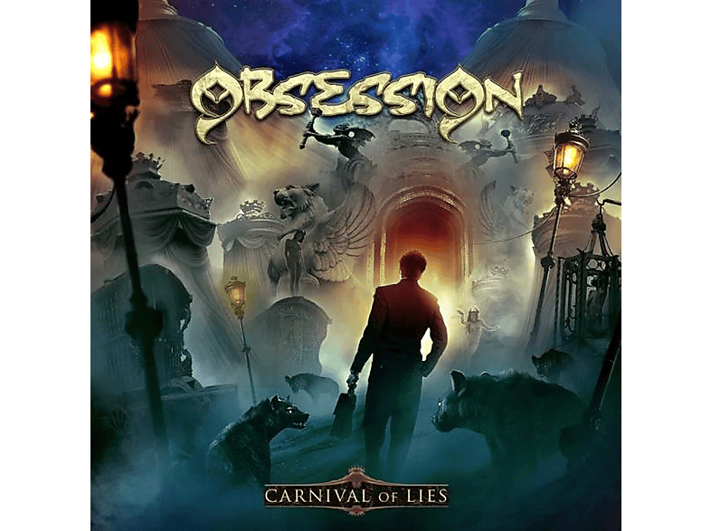 Obsession | Carnival Of Lies (Black Vinyl) - (Vinyl) Obsession auf ...