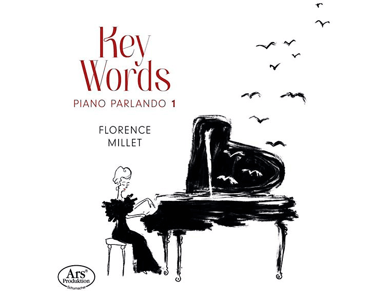 Florence Millet | Key Words - Piano Parlando 1 - (CD) | SATURN