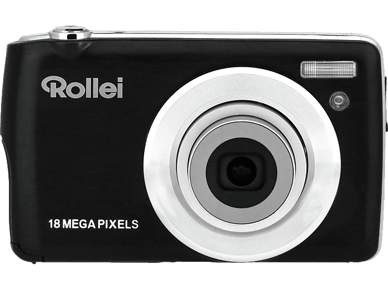 ROLLEI Compactline 880 Digitale Kompaktkamera Schwarz, 3 Fach optischer ...