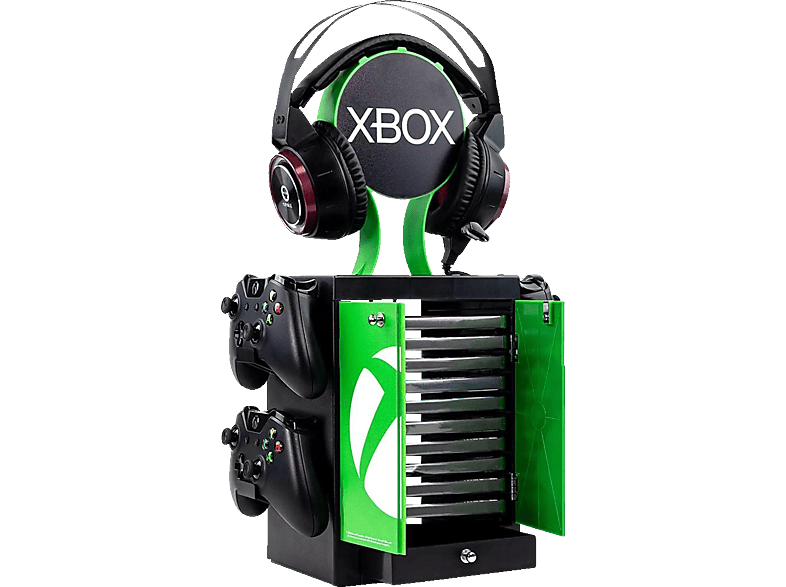 NUMSKULL Gaming Locker Zubehör Ständer XBOX | XBOX Logo, Gaming-Zubehör ...
