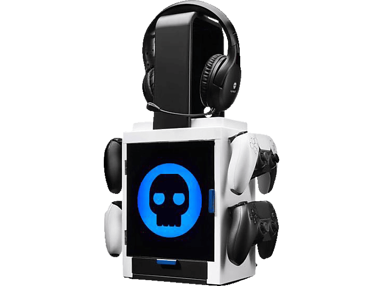 NUMSKULL Gaming Zubehör Locker Ständer | Numskull Logo Gaming-Zubehör ...