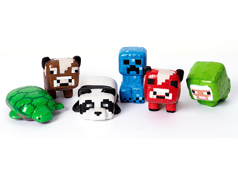 JUSTTOYS Minecraft | SquishMe Serie 2 - Collector Box Spielset | MediaMarkt