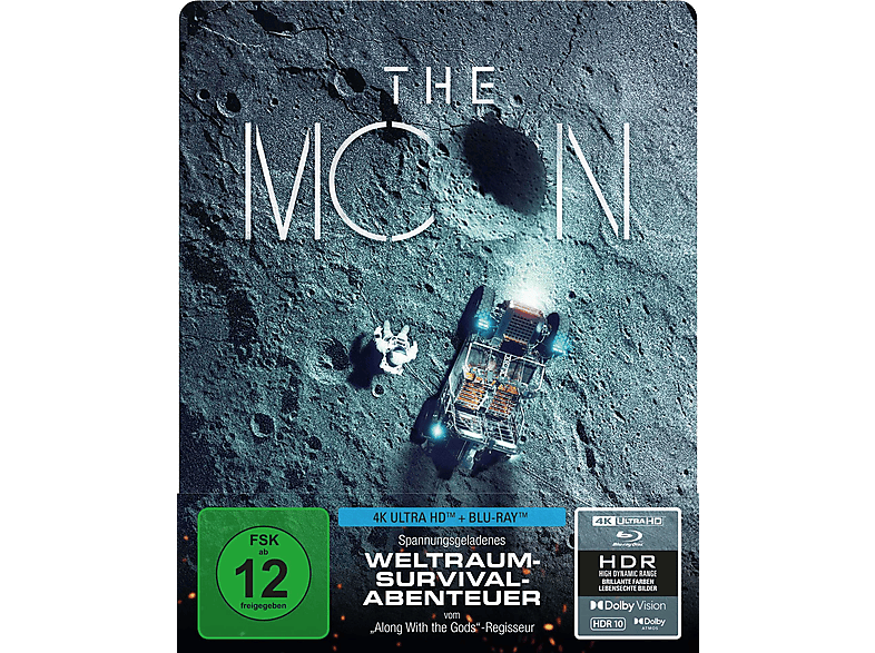 The Moon 4K Ultra HD Blu-ray + Blu-ray | MediaMarkt