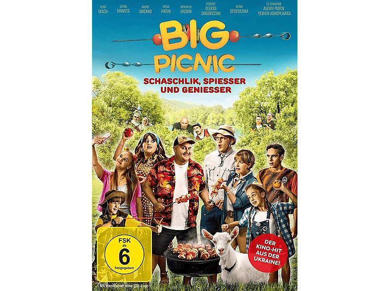 Big Picnic | Schaschlik, Spiesser und Geniesser DVD | SATURN