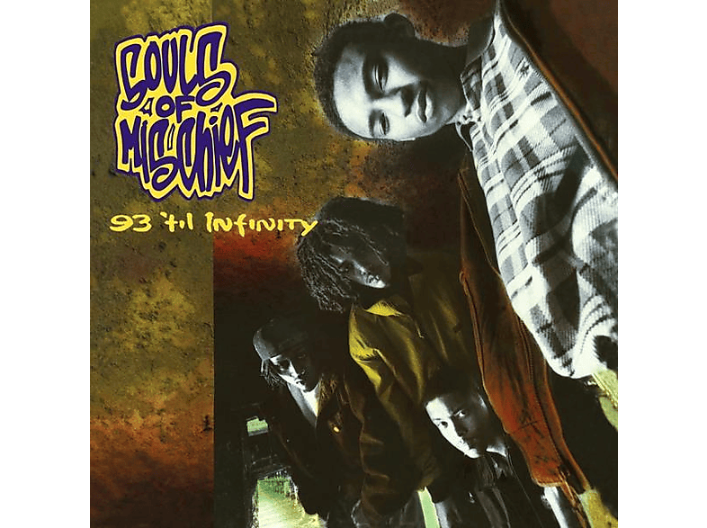 Souls Of Mischief | 93 'Til Infinity/marbled vinyl (yellow/red-orange ...