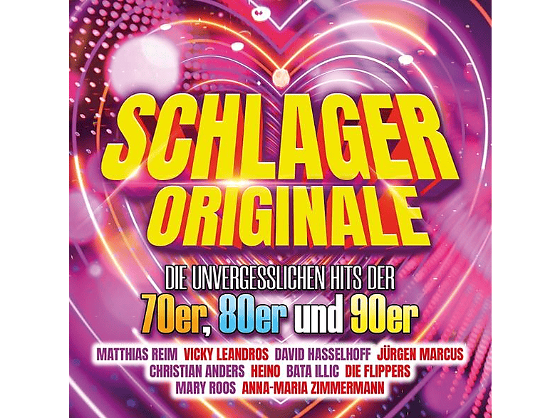 VARIOUS | VARIOUS - Schlager Originale-Die Unvergesslichen Hits der 70 ...