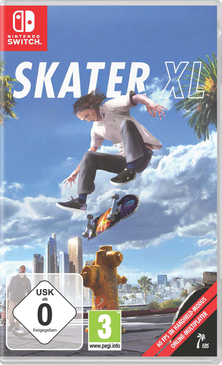 Skater XL | [Nintendo Switch] Switch Sportspiele - MediaMarkt