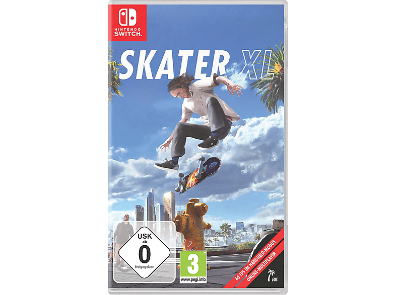 Skater XL | [Nintendo Switch] Switch Sportspiele - MediaMarkt