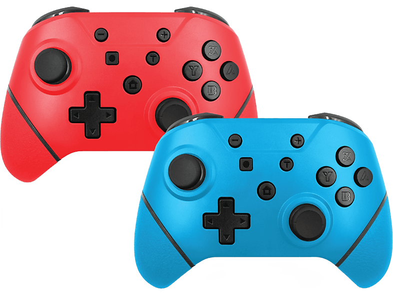 ARMOR3 Wireless Game | Controller (Blau/Rot) | MediaMarkt