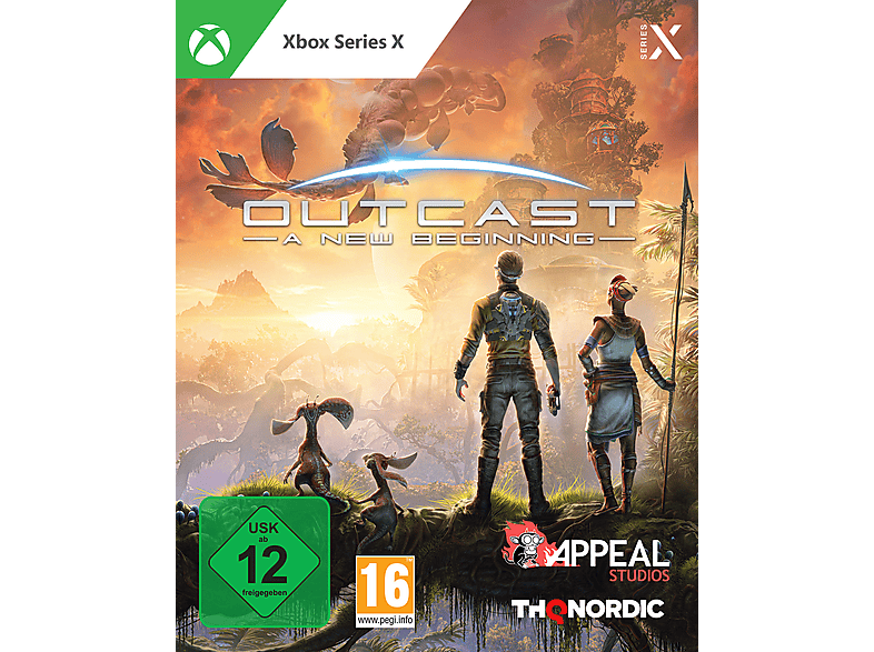 Outcast: A New Beginning Xbox Series X bei MediaMarkt