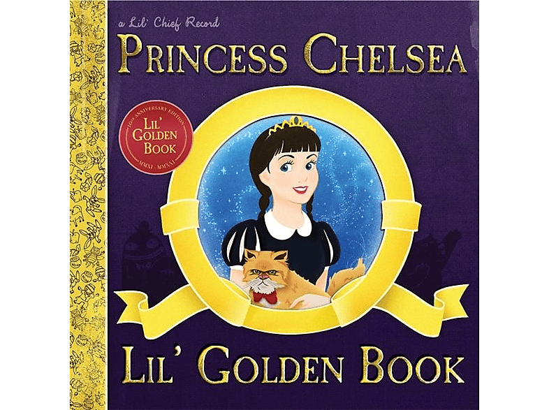 Princess Chelsea | LIL' GOLDEN BOOK (10th Anniversary) (Deep Purple V ...