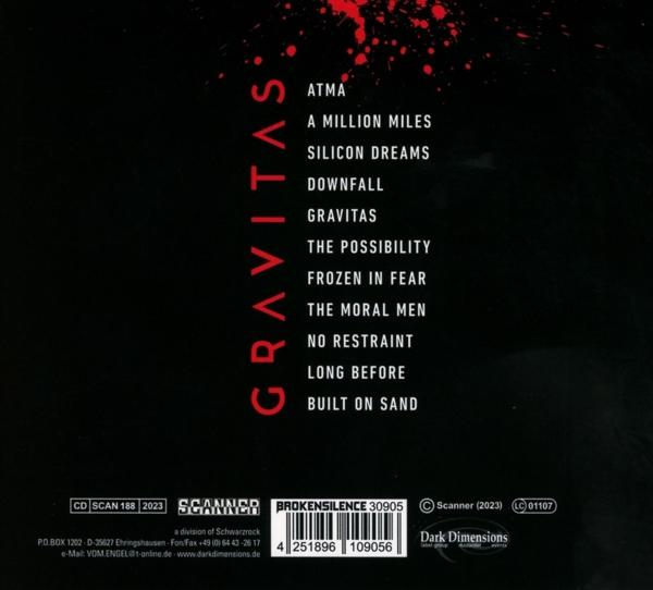 Absurd Minds | Gravitas - (CD) | MediaMarkt